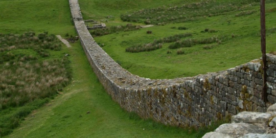 7 Tembok paling tersohor di dunia | merdeka.com