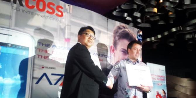 EVERCOSS targetkan penjualan A7T 1 juta unit tahun ini | merdeka.com