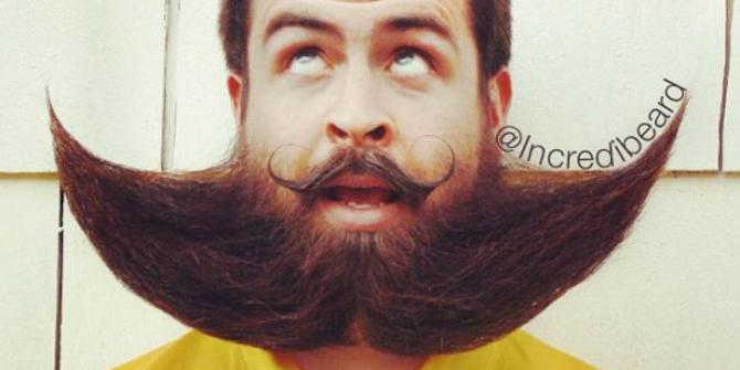 Punya jenggot legendaris, pria ini terkenal di dunia maya | merdeka.com