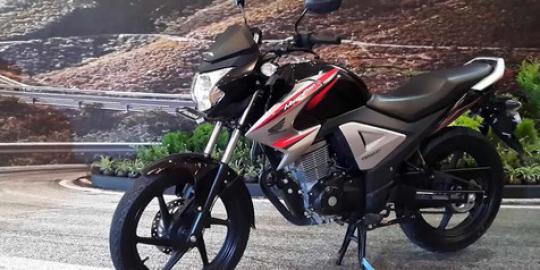 Honda MegaPro injeksi tampil lebih macho dan tangguh | merdeka.com