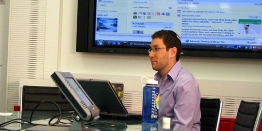 10 Orang pemilik account Facebook pertama | merdeka.com