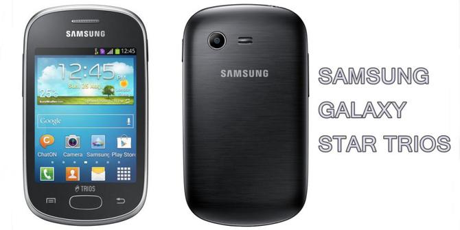 Samsung luncurkan Galaxy Star Trios, bisa tampung 3 SIM card | merdeka.com