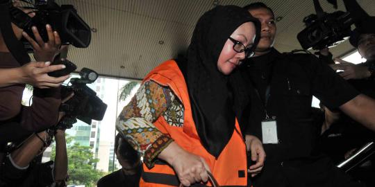 'Ibu Atut dari keluarga berada, tak mungkin memeras' | merdeka.com