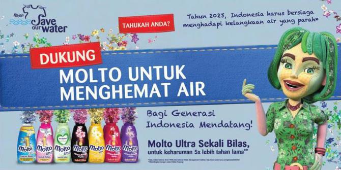Selamatkan air dengan cara cerdas | merdeka.com