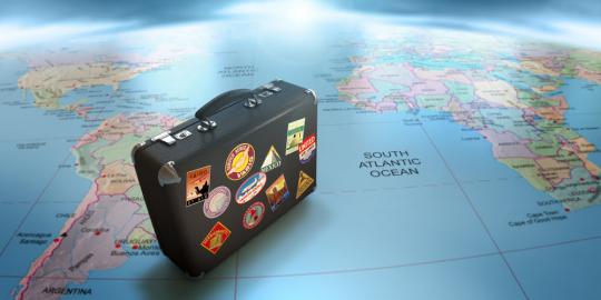 Mau tiket pesawat murah untuk liburan? Simak 5 trik berikut | merdeka.com