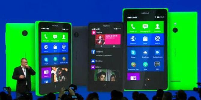 Resmi, harga Nokia X di pasaran mulai Rp 1,4 juta | merdeka.com