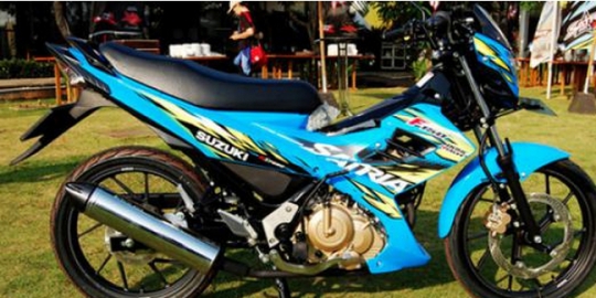 10 Motor paling laris di Indonesia sepanjang 2013 | merdeka.com