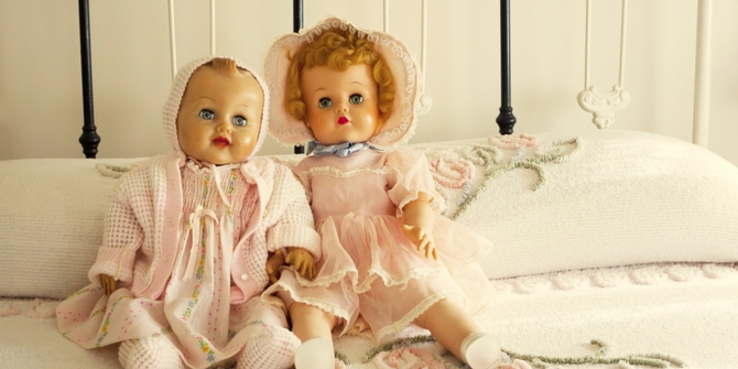 5 Boneka termahal di dunia | merdeka.com