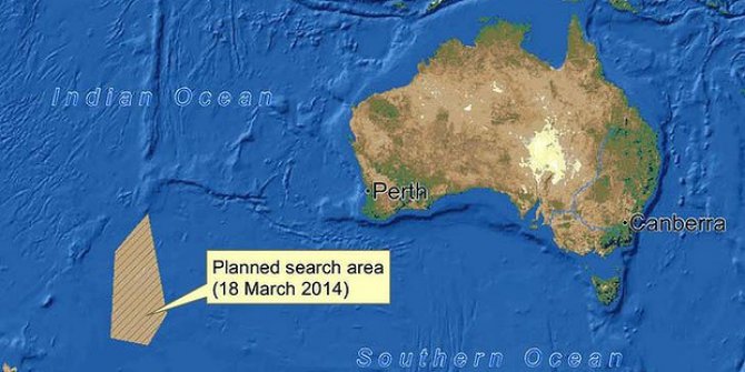 5 Fakta puing mirip ekor, perkuat dugaan MH370 terjun ke laut | merdeka.com