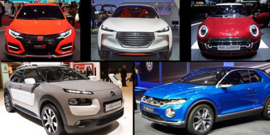 Inilah 6 Mobil konsep paling keren di bulan Maret | merdeka.com