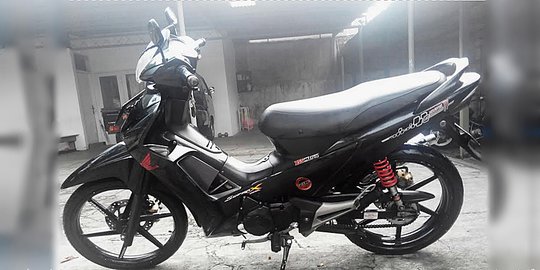 5 Cara mudah buat motor lebih garang dipandang mata | merdeka.com