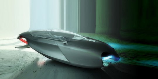 Inovasi 5 mobil konsep futuristik ini paling keren! | merdeka.com