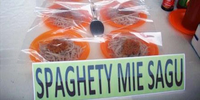 Sagu sebagai pengganti beras | merdeka.com