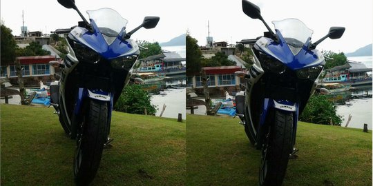 Yamaha R25 resmi dirilis, ini harga dan spesifikasinya! | merdeka.com