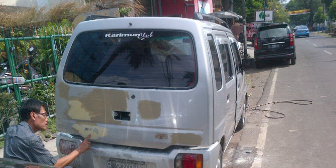 Ada yang keranjingan ketok magic, Yudirman tetap pilih las ketok ...