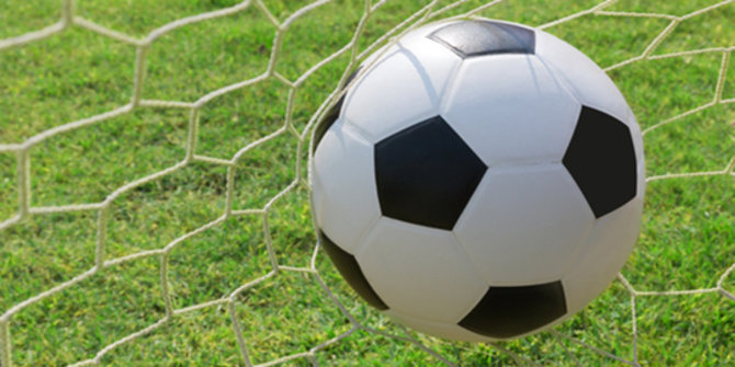 Goal-goal yang dicetak dengan tangan | merdeka.com