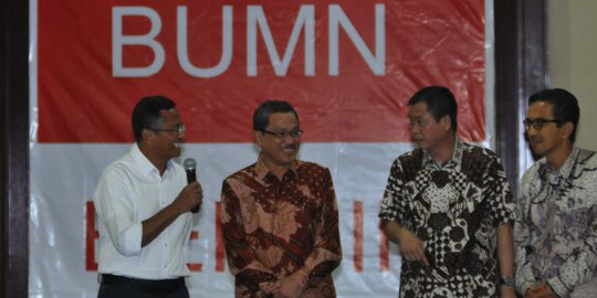 Intervensi politik bikin BUMN tersungkur | merdeka.com