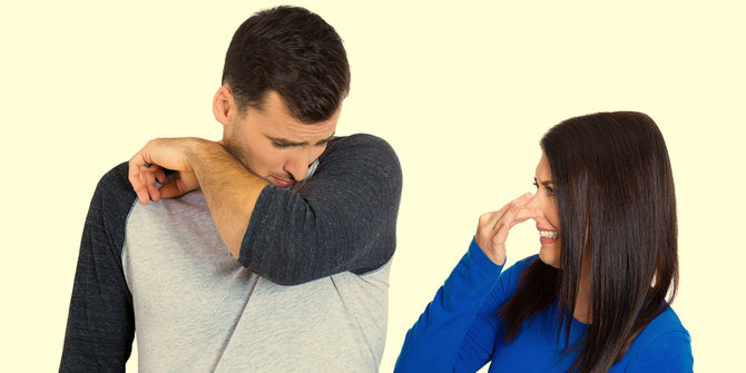7 Tips mudah untuk atasi bau badan tak sedap | merdeka.com