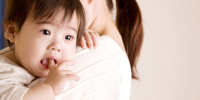 Bayi suka ngiler? Ini alasannya! | merdeka.com