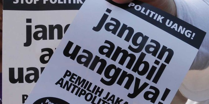 Anti Politik Uang - SMADA BLOG