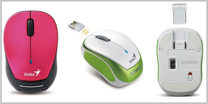 Genius perkenalkan mouse wireless terkecil untuk Indonesia | merdeka.com
