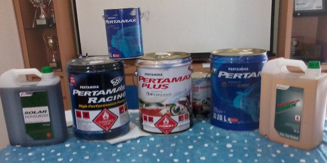 Agar tak antre di SPBU, Pertamina siapkan Pertamax kaleng | merdeka.com