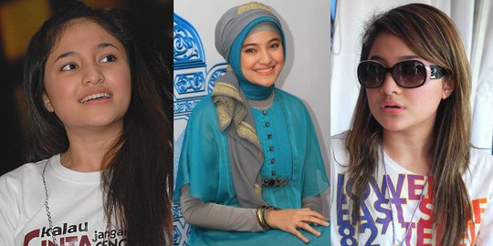 Marshanda Dan 5 Artis Lain Yang Putuskan Lepas Jilbab Merdeka