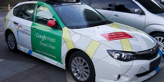 Google Street View kini tampilkan jalanan 4 kota di Indonesia | merdeka.com