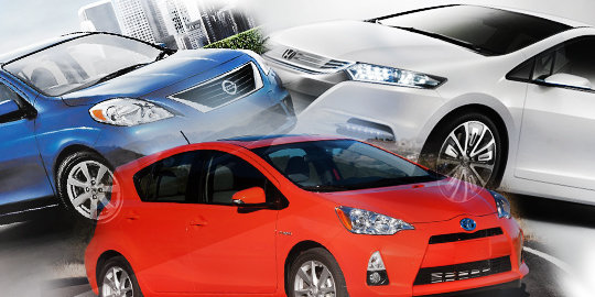 Inilah 7 Mobil paling irit di dunia! | merdeka.com