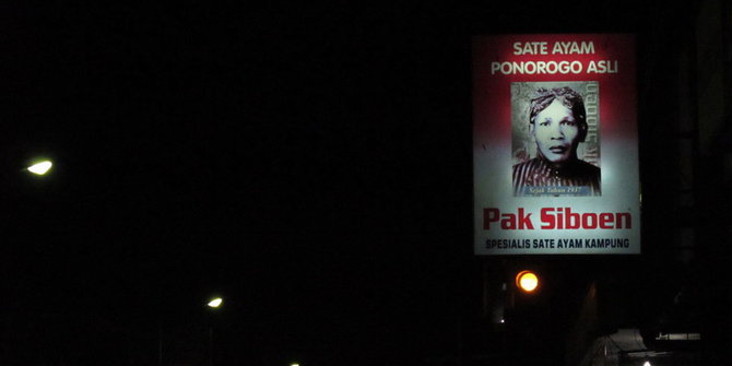 Sate Pak Siboen, langganan para Artis dan pejabat | merdeka.com