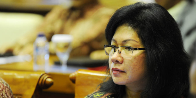 Mundur dari Pertamina, Karen bukan jadi dosen Harvard | merdeka.com