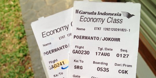 Garuda Indonesia gandeng Tiket.com permudah pembelian tiket | merdeka.com