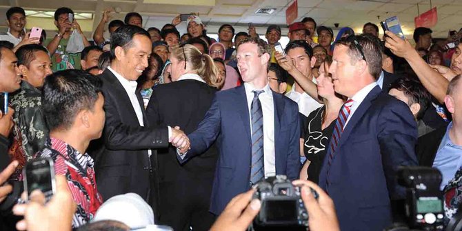 Bos Facebook fokus garap pasar Indonesia | merdeka.com