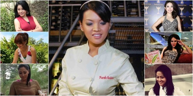 7 Chef cantik yang menghiasi dunia pertelevisian Indonesia | merdeka.com