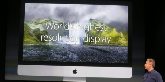 Apple: iMac baru punya layar terbaik di dunia!