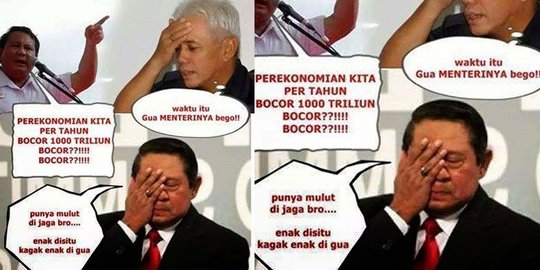 Perang meme saat Pilpres 2014 | merdeka.com