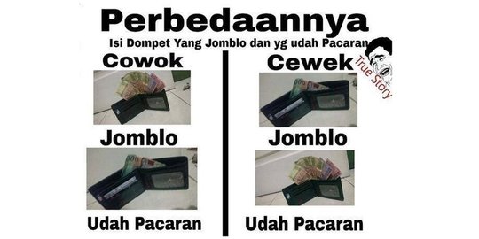 Meme-meme lucu membanjiri jagat media sosial | merdeka.com
