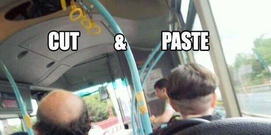 Meme-meme lucu membanjiri jagat media sosial | merdeka.com