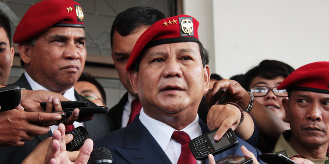 5 Kisah kedekatan dan sepak terjang Prabowo di Kopassus | merdeka.com