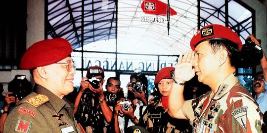 5 Kisah kedekatan dan sepak terjang Prabowo di Kopassus | merdeka.com