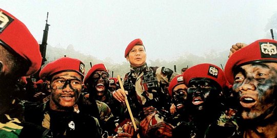 5 Kisah kedekatan dan sepak terjang Prabowo di Kopassus | merdeka.com