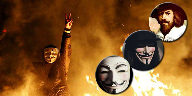 Kisah 'teroris' pro-rakyat yang jadi simbol protes era modern | merdeka.com