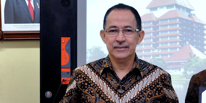Muhammad Anis terpilih jadi Rektor Universitas Indonesia | merdeka.com