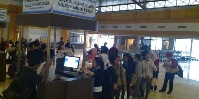 KBRI Beirut pulangkan 1.500 TKW dari Suriah | merdeka.com