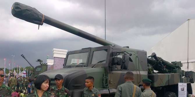 3 Senjata baru artileri TNI AD siap ganyang musuh di perbatasan ...