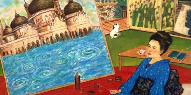 Kisah Dipo Alam jual lukisan demi riset soal tsunami | merdeka.com