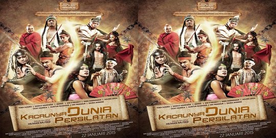 Film silat ini, muncul di era modern | merdeka.com