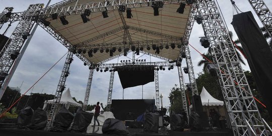 Sederet artis dangdut bakal guncang panggung JNF di Monas | merdeka.com