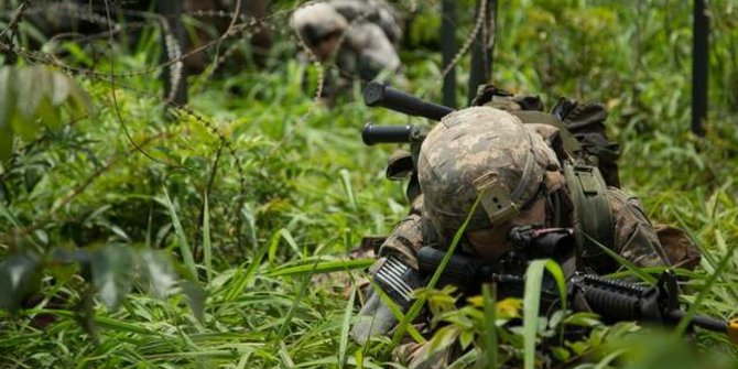 Ranger AS kagum lihat aksi Raider TNI AD, langsung minta berguru ...