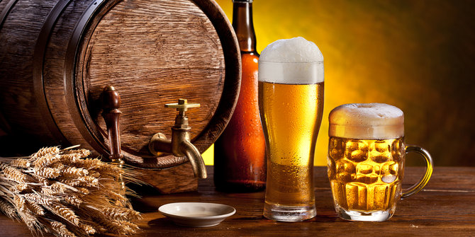 Minum bir bermanfaat untuk kesehatan? Ini 8 buktinya! | merdeka.com